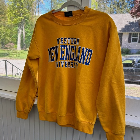 MV Sport | Tops | Vintage Western New England University Crew Neck ...